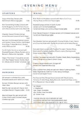 The Drift Inn, Lamlash - Menu & Reviews