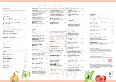 The Boot, Histon - 1 High Street | Menu and Prices