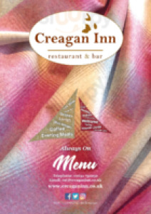 Creagan Inn Whisky Bar & Kitchen, Appin - Creagan - Menu and Prices
