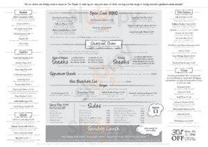 The Trooper, Wall - Watling Street | Menu and Prices