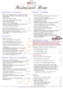 The Red Lion, Milton Bryan - South End - Menu and Prices