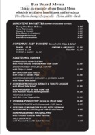 The Harrow, West Ilsley - Menu & Reviews