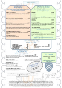 The Belper Arms, Newton Burgoland - Main Street | Menu and Prices