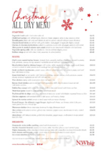 The Northern Whig, Belfast - 2-10 Bridge Street | Menu and Prices