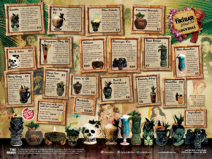 TIKI BAR & KITSCH INN, GLASGOW - Roman House 214 Bath Street - Menu and ...