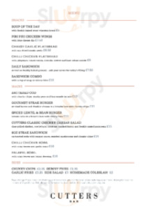 Cutters Wharf, Belfast - Lockview Road - Menu and Prices