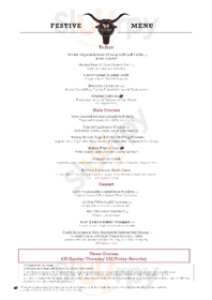 Bo'vine Meats & Wines, Glasgow - 385 Byres Road - Menu and Prices