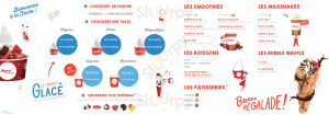 Yogurt Factory, Luxembourg - 25 Boulevard F.W. Raiffeisen | Menu and Prices