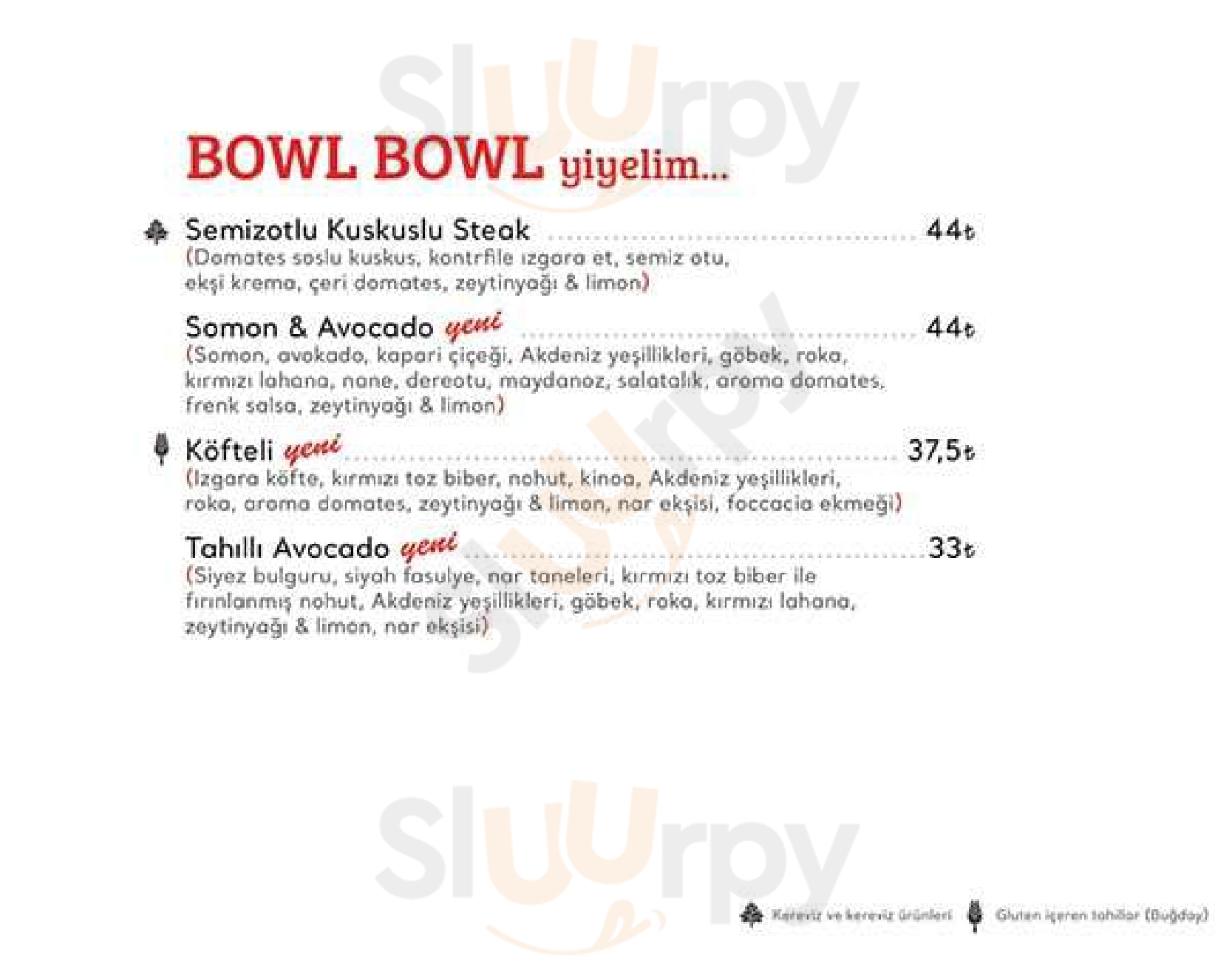 Menù Cookshop, İstanbul | Sluurpy