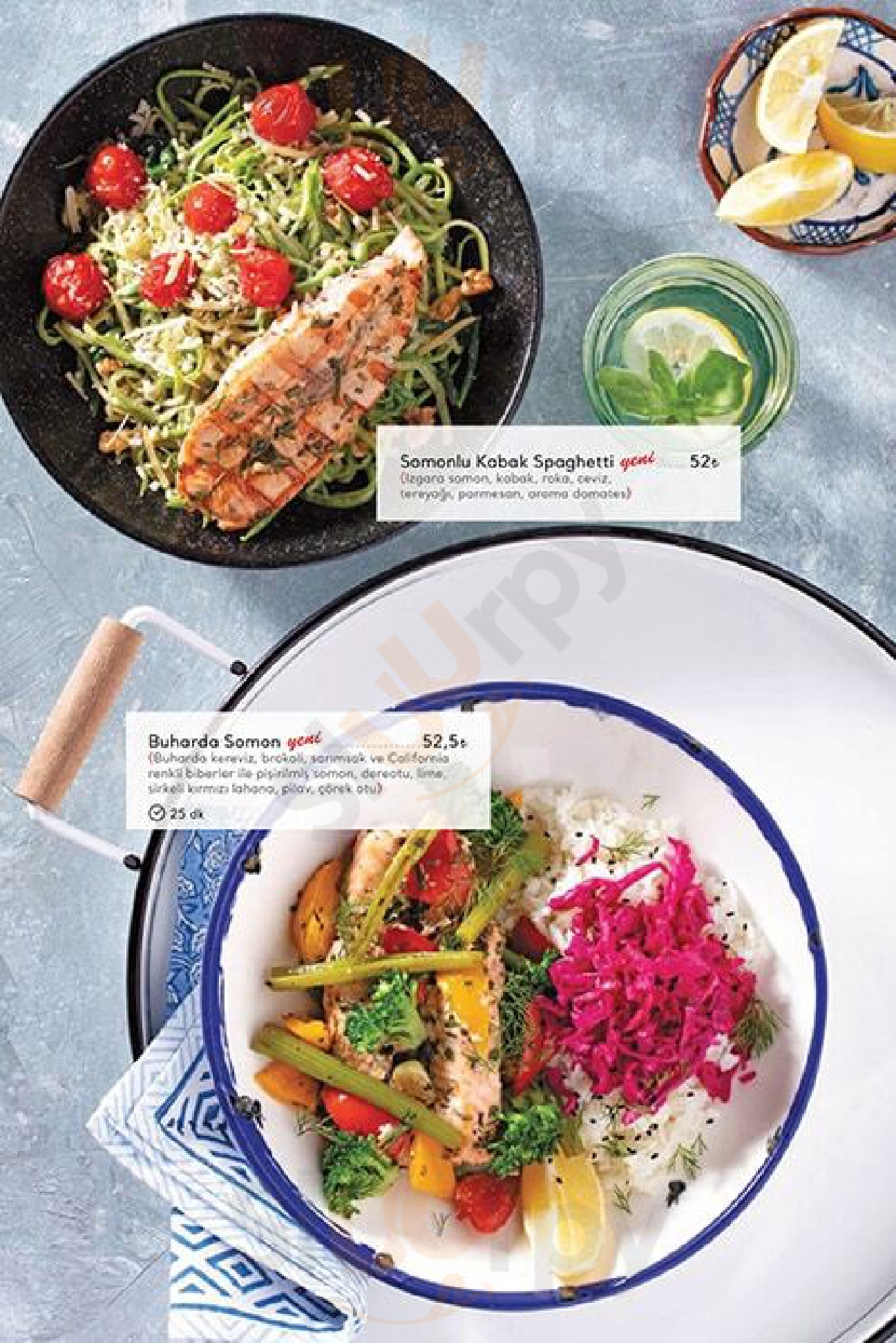 Cookshop menù, İstanbul - Main Menu | Sluurpy