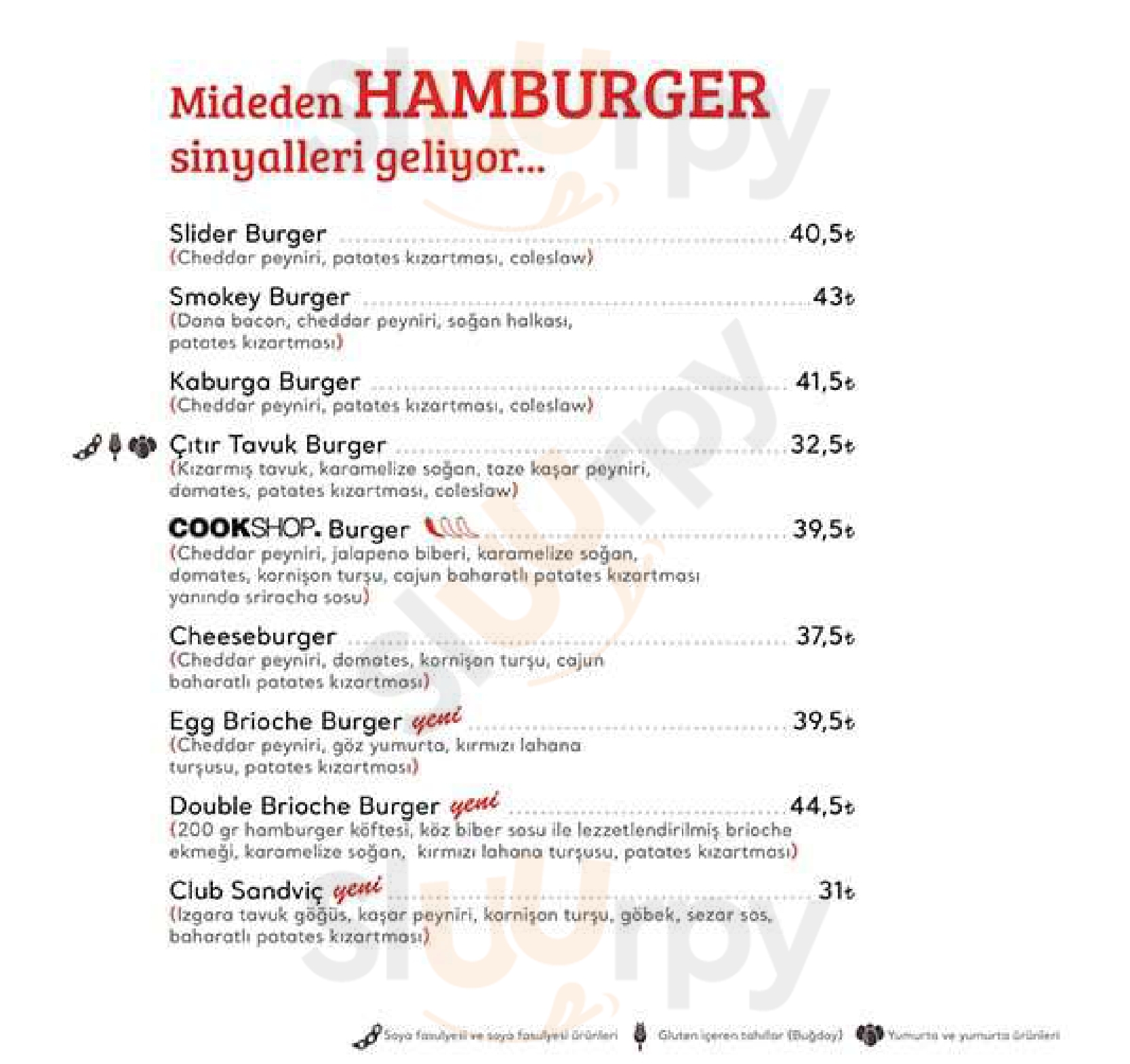 Menù Cookshop, İstanbul | Sluurpy