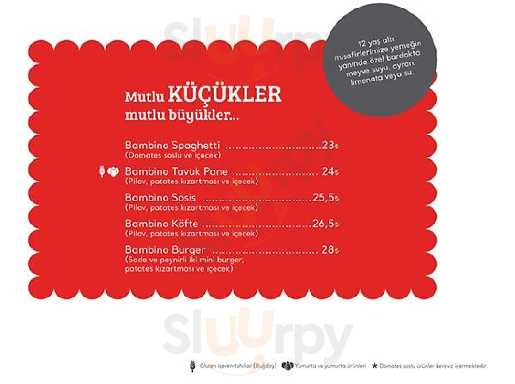 Cookshop menù, İstanbul - Main Menu | Sluurpy