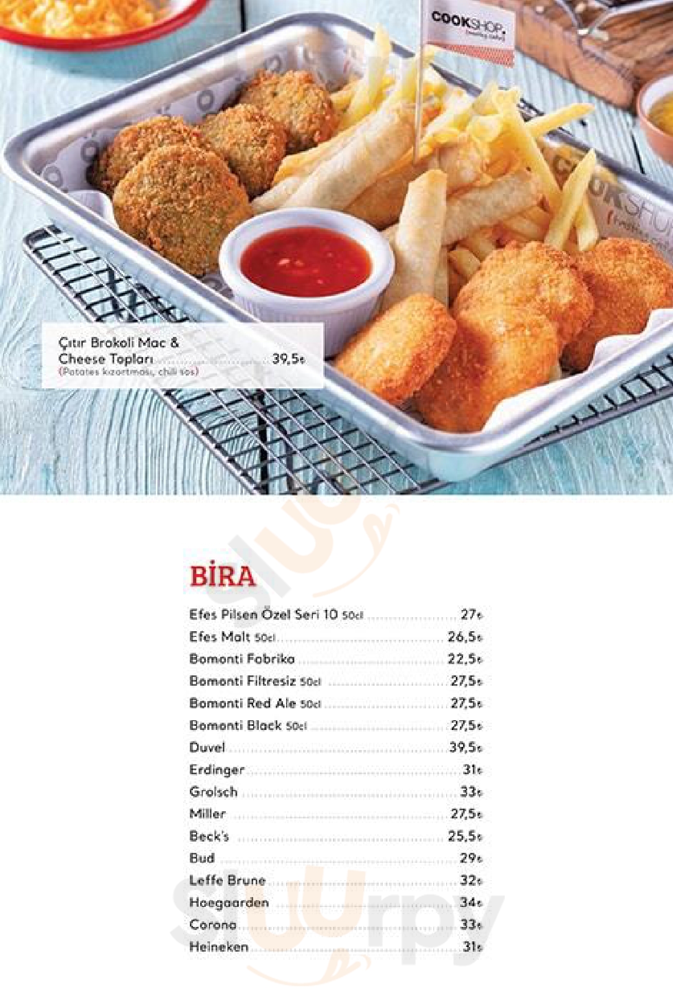 Menù Cookshop, İstanbul | Sluurpy