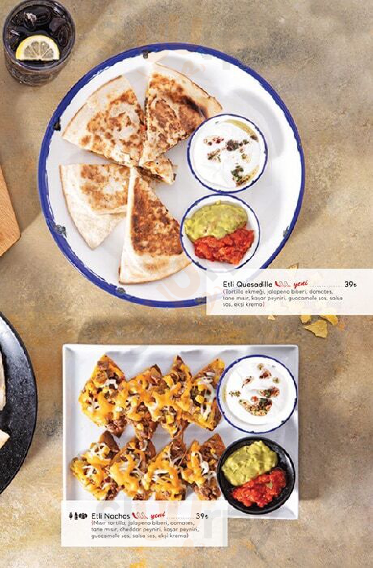 Cookshop menù, İstanbul - Main Menu | Sluurpy