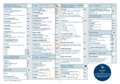 Pony Boy Fish Bar & Grill, Albert Park - Menu & Reviews