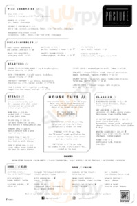 Pasture Cardiff, Cardiff - 8-10 High Street Arcade - Menu and Prices