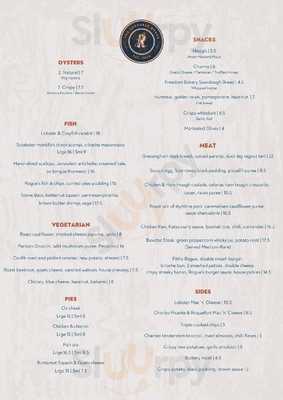 The Loveable Rogue, Glasgow - 327-333 Great Western Road | Menu and Prices
