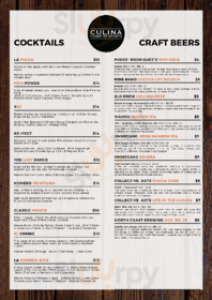 Culina House Of Sports, Dorado - Paseo Del Plata Shopping Center - Menú ...