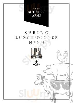 The Butchers Arms, Hepworth - Menu & Reviews